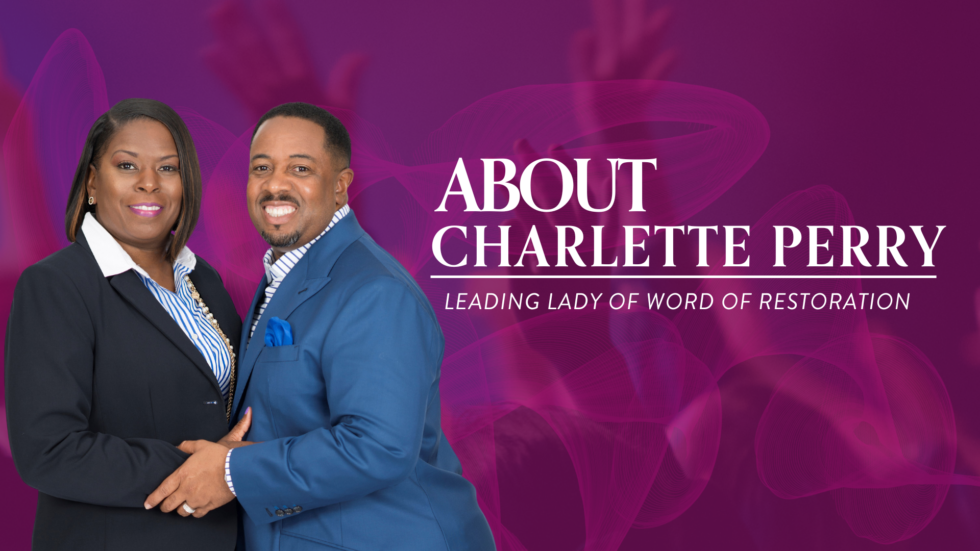 LADY PERRY | Charles Perry Ministries
